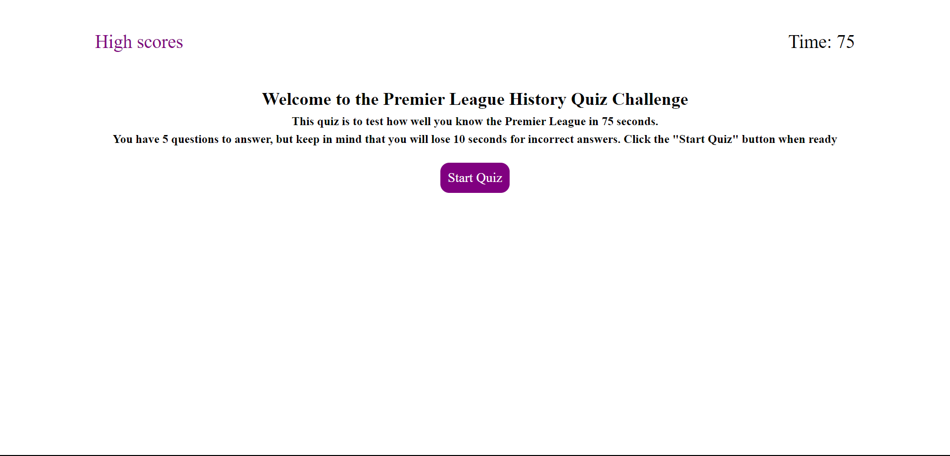 GitHub - Kwasi-Dankwa/quiz-demo-repositio: This project is a timed coding quiz with multiple ...