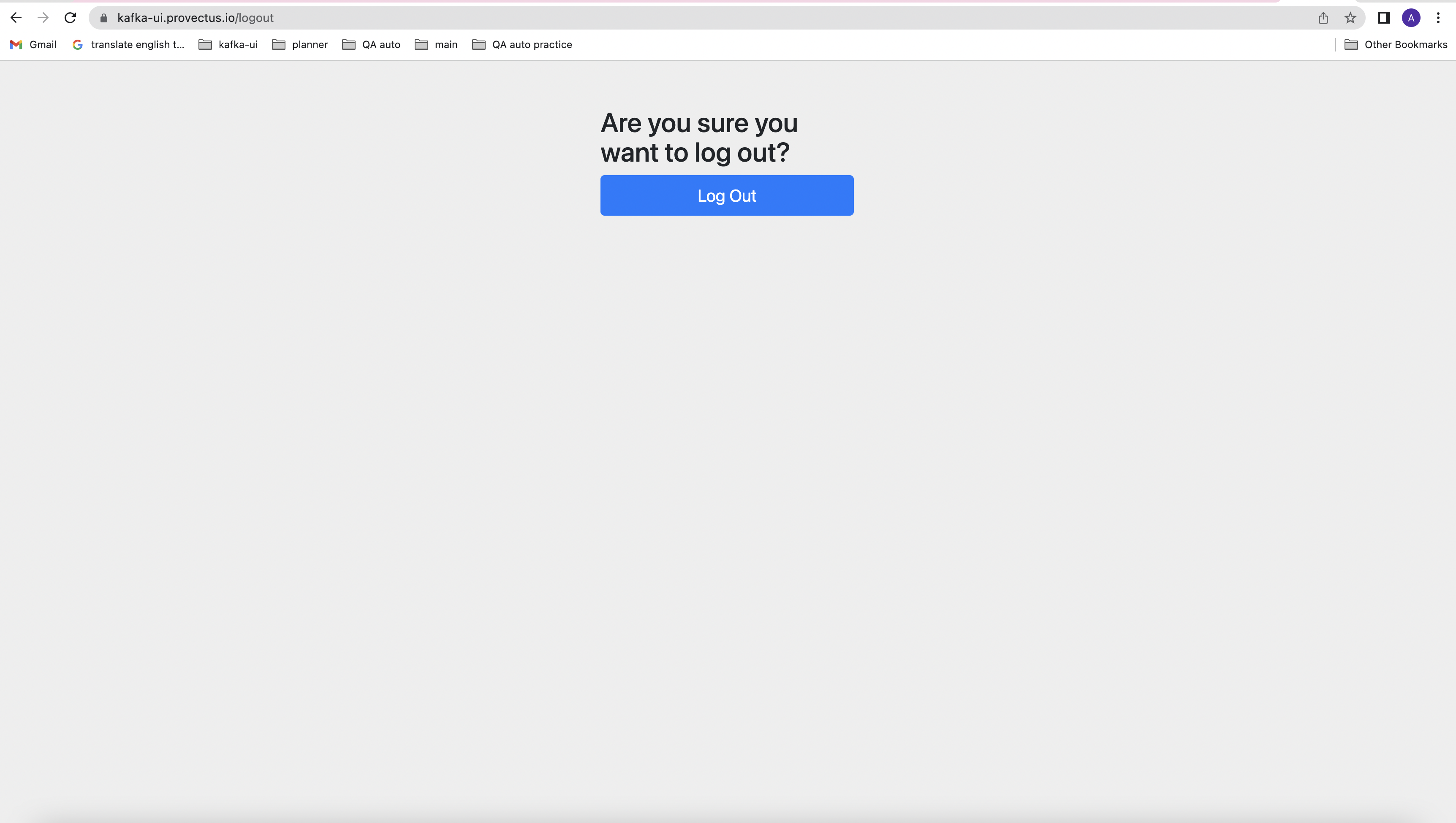 Ui Improve Log Out Page View · Issue 2993 · Provectuskafka Ui · Github