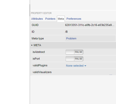 validVisualizers button nearly hidden · Issue #1563 · webgme/webgme · GitHub
