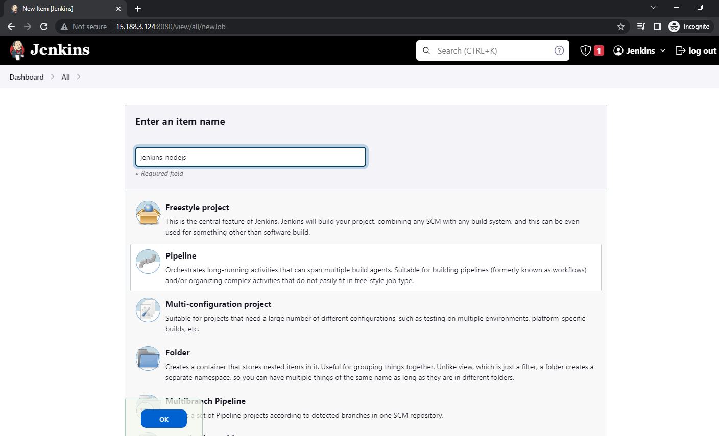 GitHub - valentineanagbogu/jenkins-nodejs