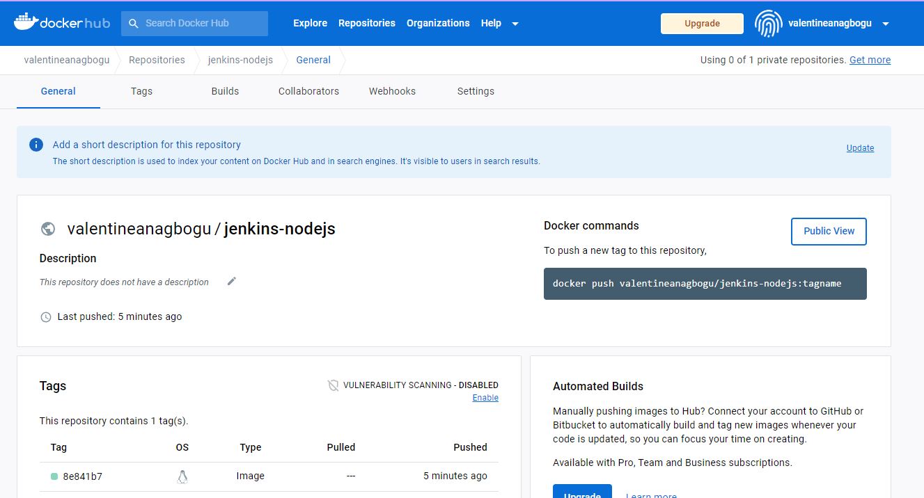 GitHub - valentineanagbogu/jenkins-nodejs