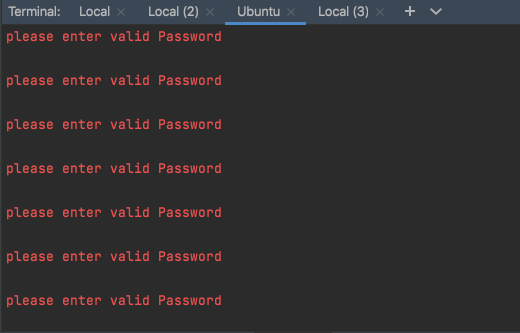 password_validate infinite loop · Issue #2 · app-generator/flask-pixel-pro · GitHub