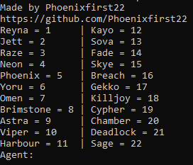 GitHub - Phoenixfirst22/Valorant-instalock: Instalock your your favorite agent!