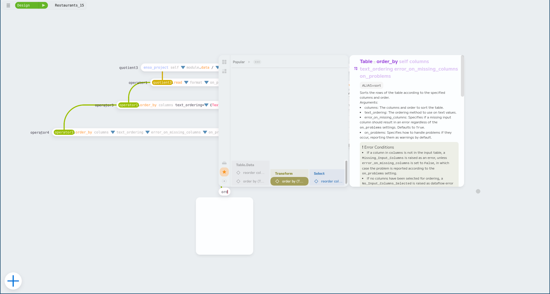 Visualization Previews Are Blank · Issue 7006 · Enso Org Enso · Github