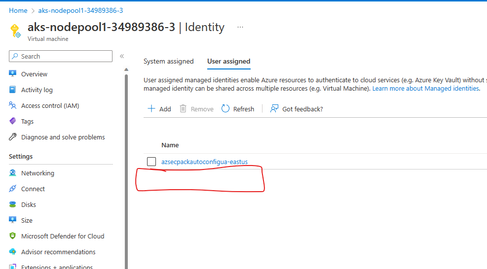 Bug Byo Kubelet Identity Does Not Appear On Nodes In Vmas · Issue 3456 · Azureaks · Github
