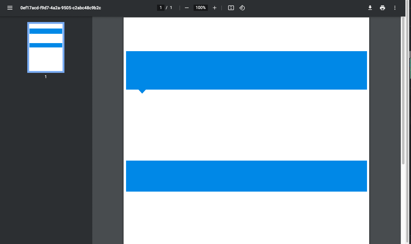 PDF generated by raw HTML is intermittently incomplete · spatie ... PDF generated by raw HTML is intermittently incomplete · spatie ...