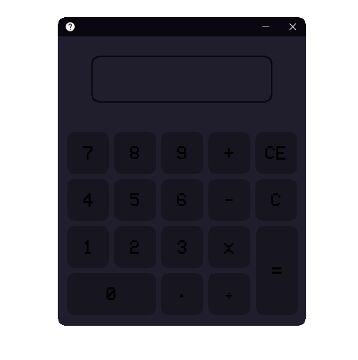 GitHub - Gabriel-Vismeck/calculadora-csharp: Projeto de uma calculadora feita na linguagem C# ...