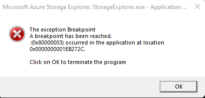 There was a problem interacting with your OS credential store during an AzCopy transfer. · Issue ...