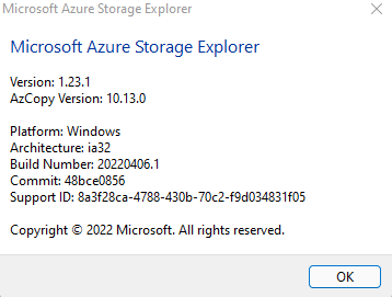 There was a problem interacting with your OS credential store during an AzCopy transfer. · Issue ...