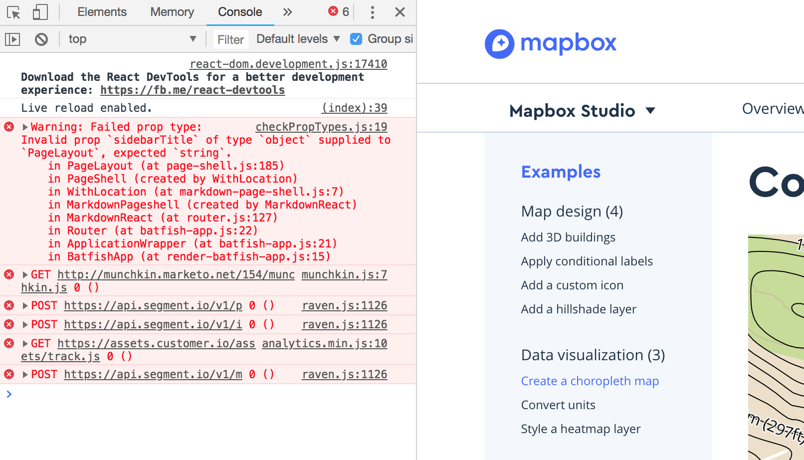 Change sidebarTitle prop type · Issue #42 · mapbox/dr-ui · GitHub Change sidebarTitle prop type · Issue #42 · mapbox/dr-ui · GitHub