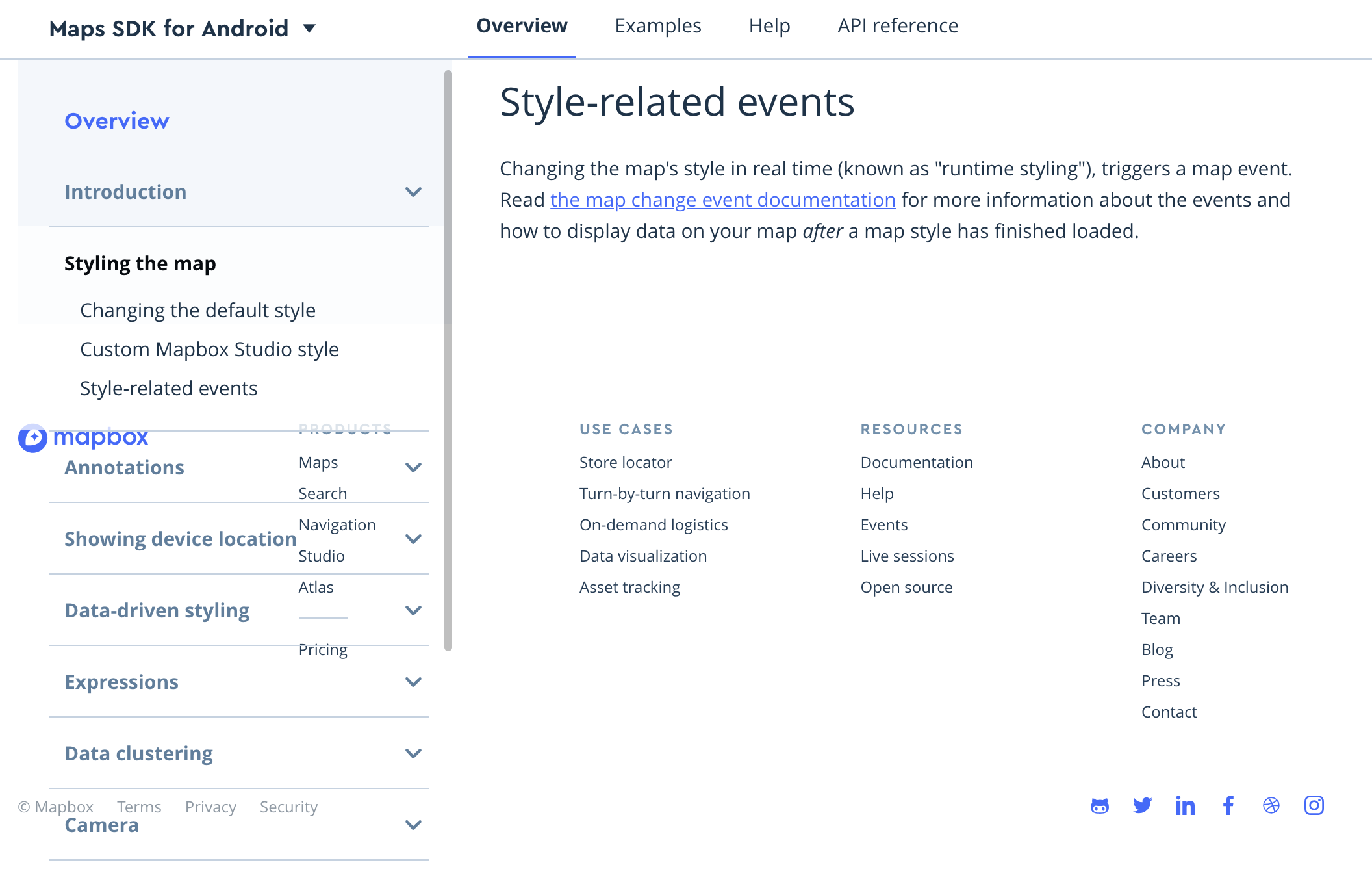 Unstick sidebar content when going to a hash · Issue #61 · mapbox/dr-ui · GitHub