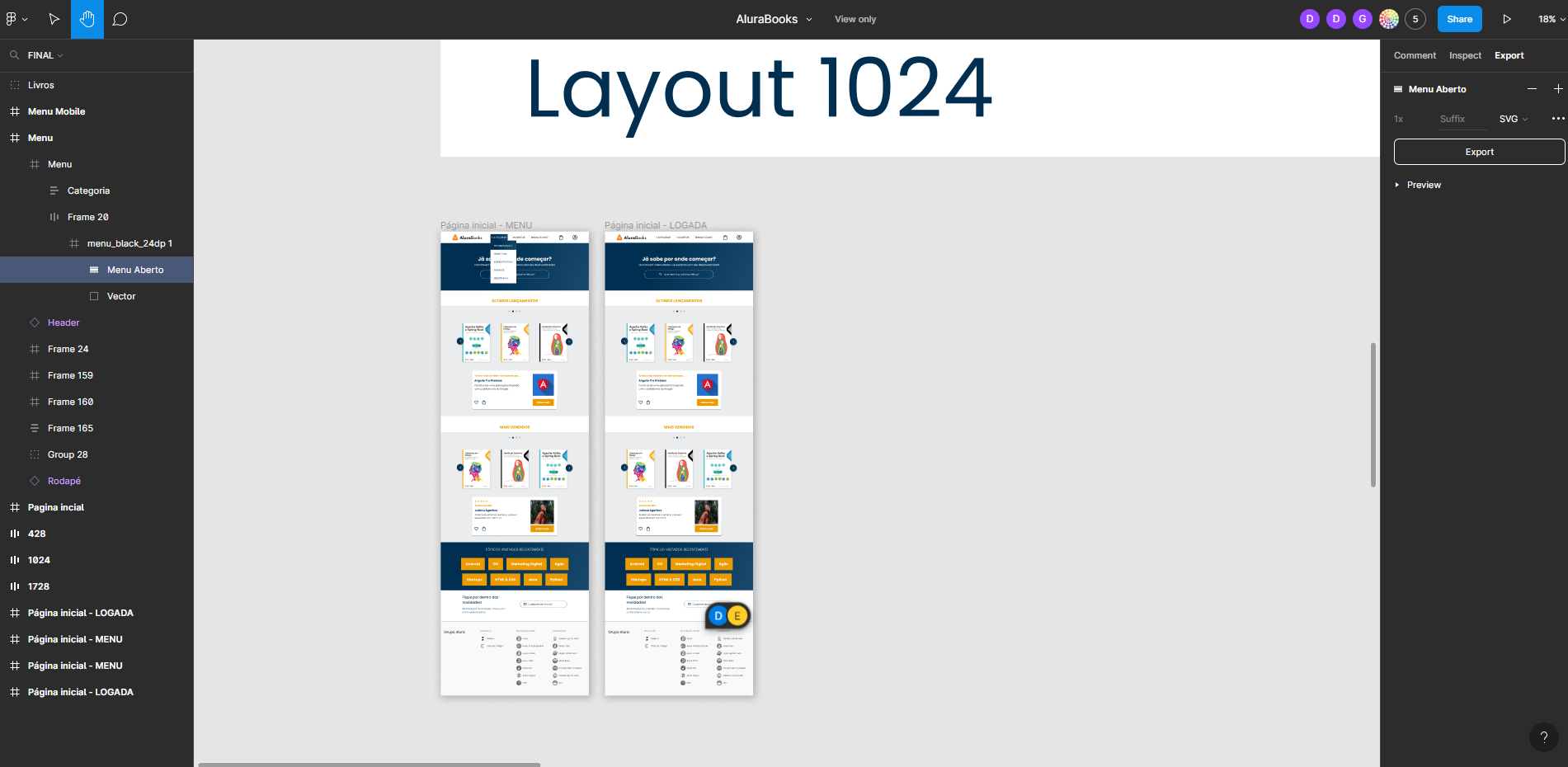 GitHub - DiJunior/alurabook: Projeto mão na massa html e css, responsividade na Alura