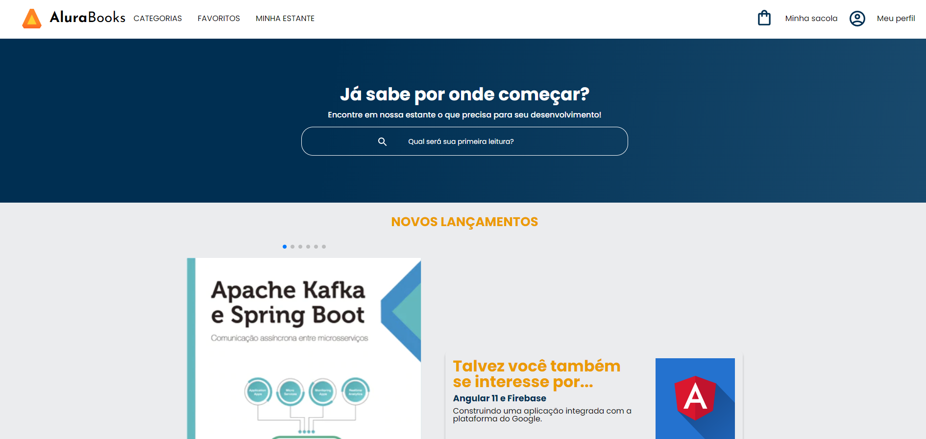 GitHub - DiJunior/alurabook: Projeto mão na massa html e css, responsividade na Alura