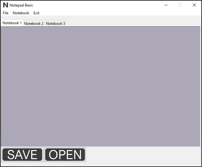 GitHub - Knabberpause/notepad: A Notepad app, with full functionality ...