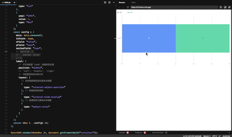 🧐[问题] How to modify the "hot-zone" that will render the tooltip? · Issue #1714 · ant-design/ant ...