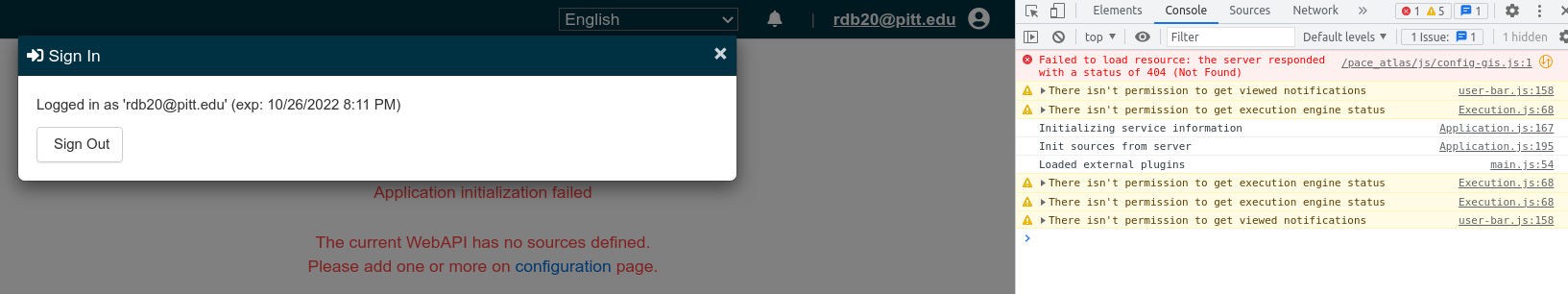 Basic Security on 2.12 - authorization broke? Unable to set configuration or get execution ...