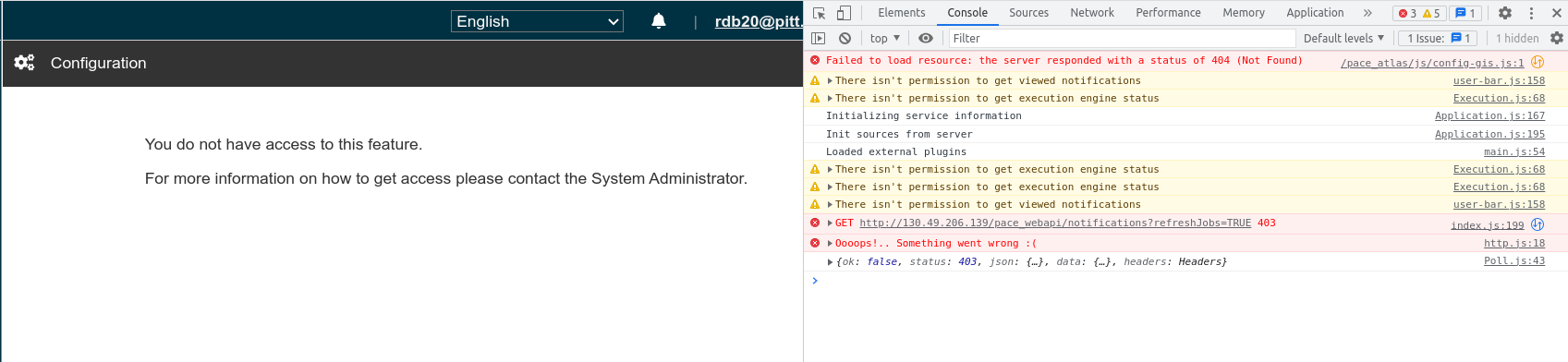 Basic Security On 212 Authorization Broke Unable To Set Configuration Or Get Execution