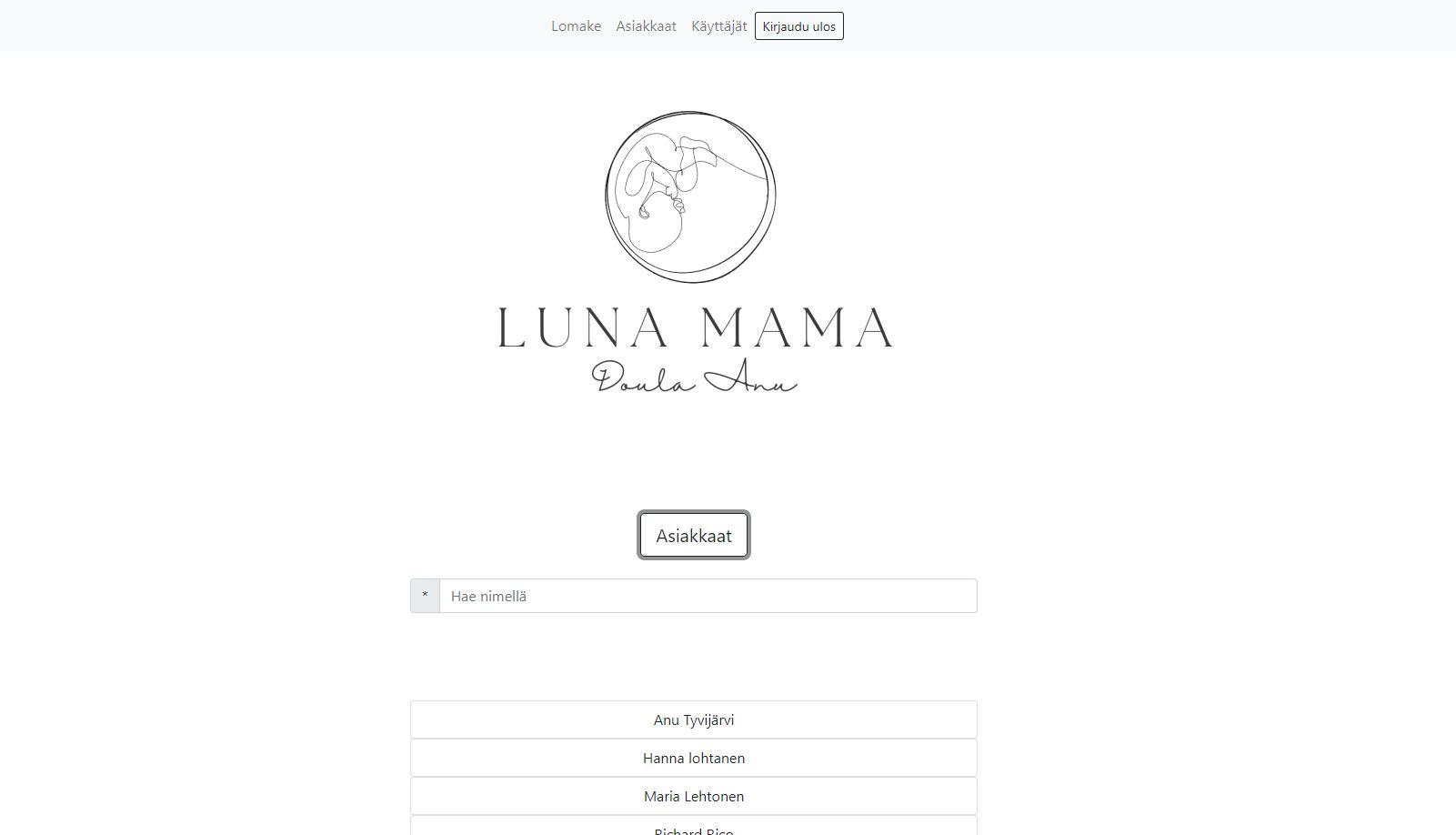 GitHub - Richard-Rico/LM-Lomake-React-frontend