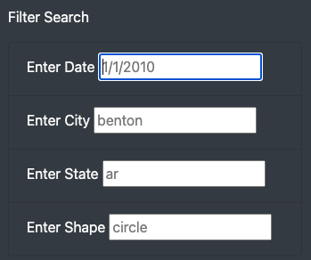 GitHub - godak9/UFOs