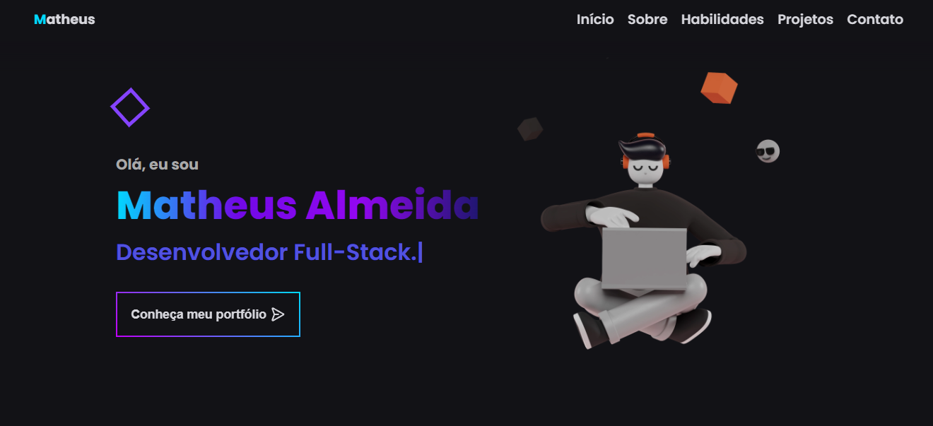 GitHub - saagas-code/portfolio: Meu portfólio