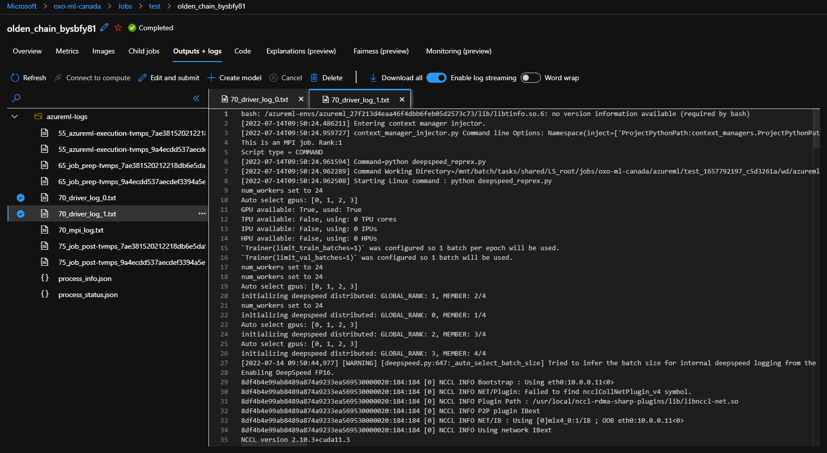 PythonScriptStep cannot launch multi-node distributed training in Azure ML pipeline · Issue ...