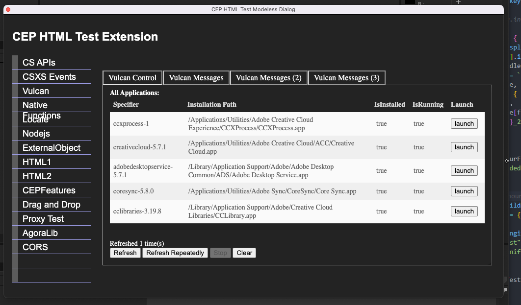Vulcan Isapprunning And Launchapp Dont Work On Macos 12 · Issue 439 · Adobe Cepcep