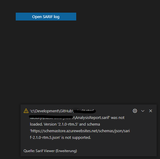 This extension does not load the logs from the dotnet upgrade-assistant · Issue #411 · microsoft ...