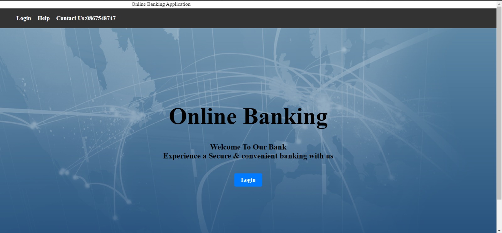 GitHub - BudarpuAnkitha/OnlineBanking