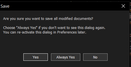 Notepad++ prevents Windows restart despite Backup enabled · Issue ...