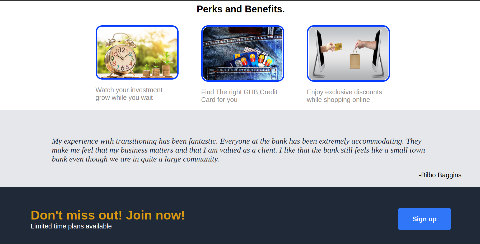 GitHub - OZiad/landing-page