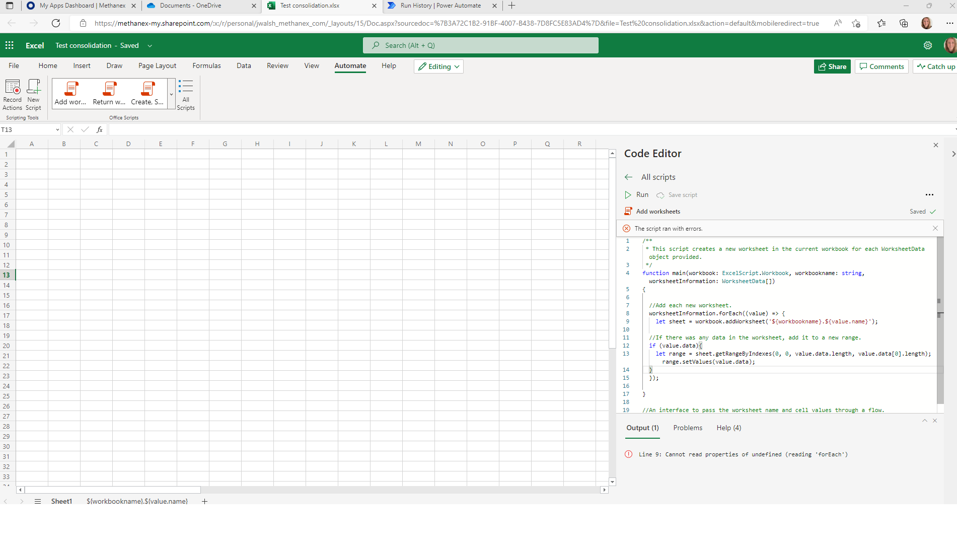 Sample code: Add worksheets does not work when entered unaltered · Issue #491 · OfficeDev/office ...