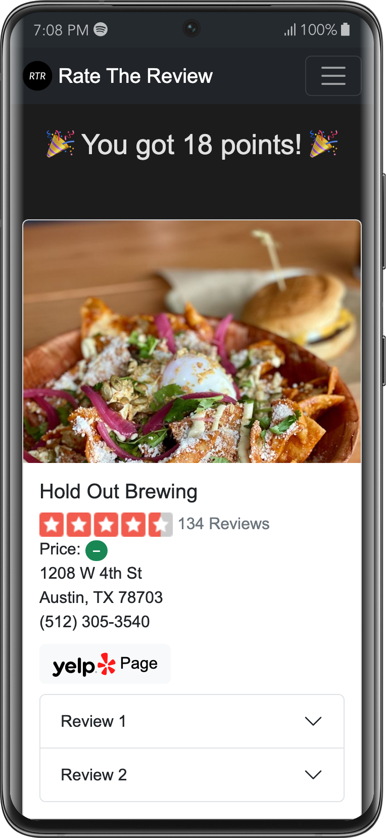 GitHub - melissa-gv/Rate-The-Review-Frontend: Frontend repo for the Rate the Review web app game ...