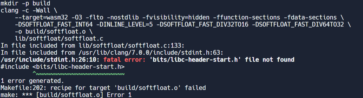 Using Command "make" and "make all" Giving an Error · Issue #737 · copy/v86 · GitHub