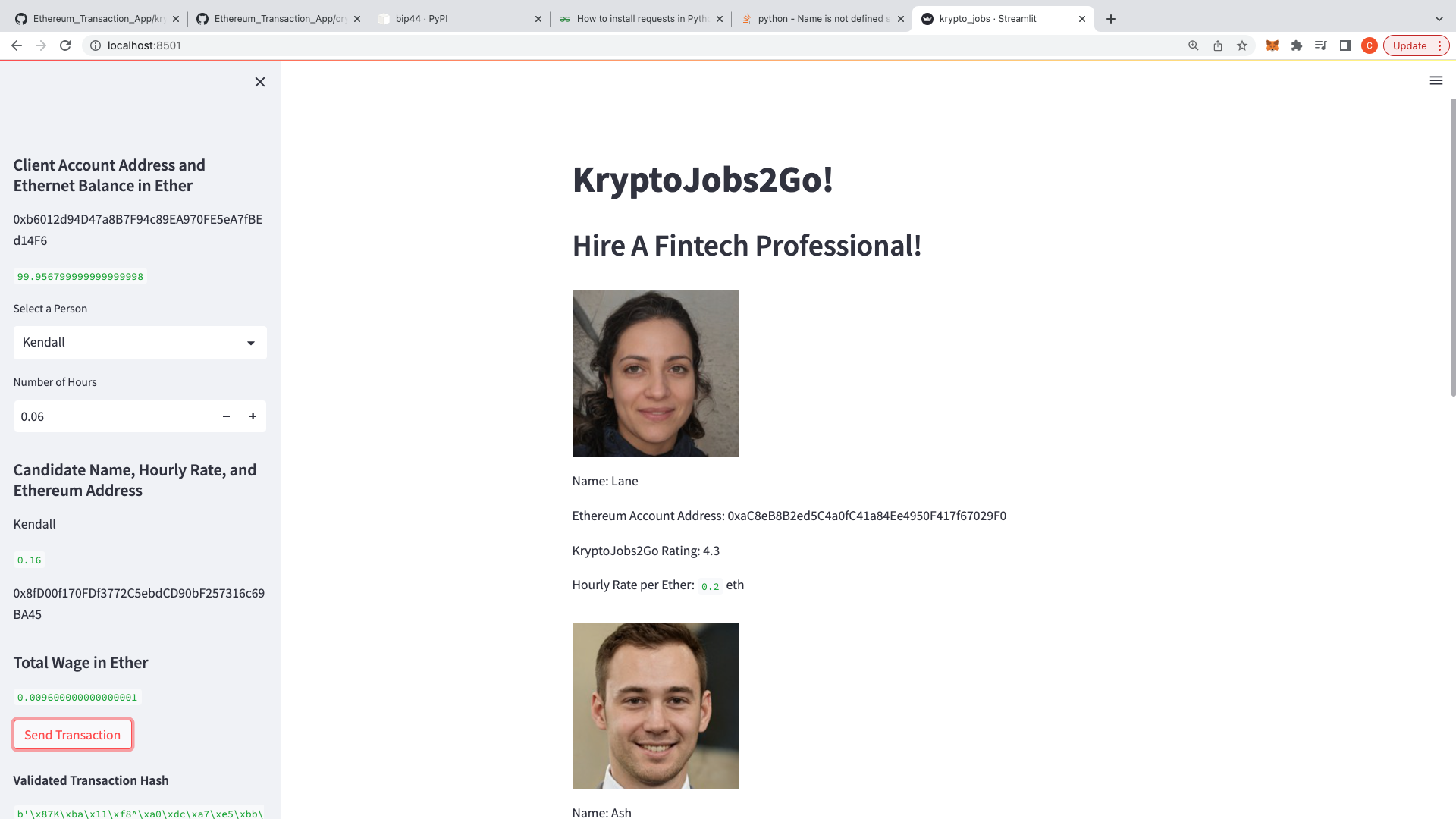 GitHub - cbent28/Ethereum_Transaction_DApp