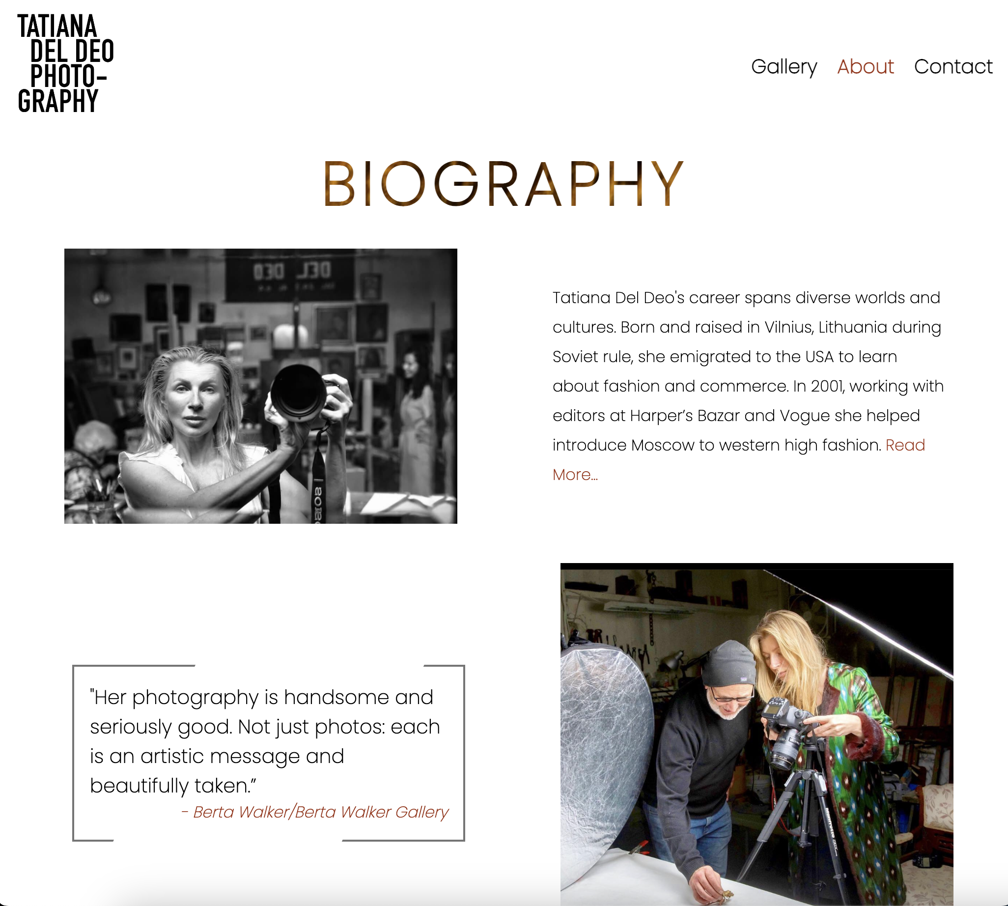 GitHub - marcsouth/tatiana-photography: photographer Portfolio