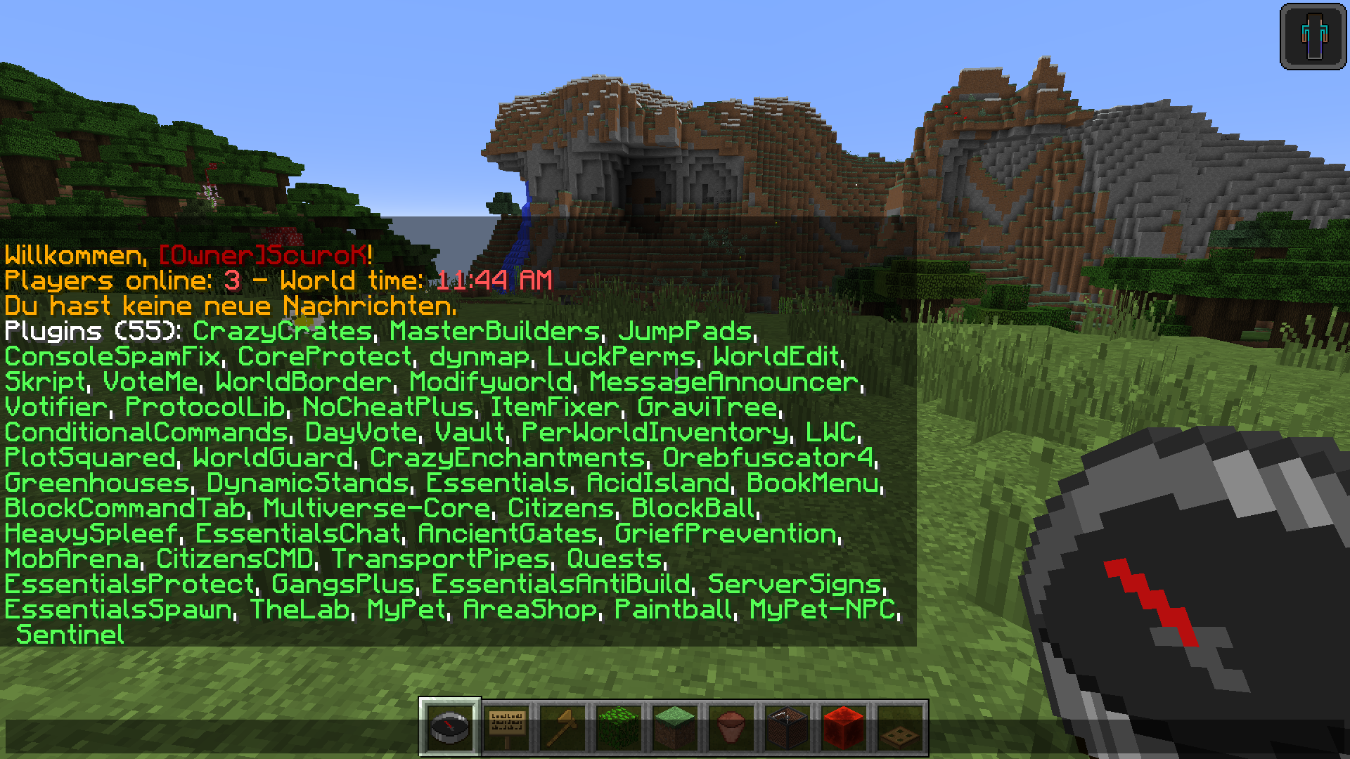 angry wolf in sentinel with kill quest broken and spams console · Issue #240 · mcmonkeyprojects ...