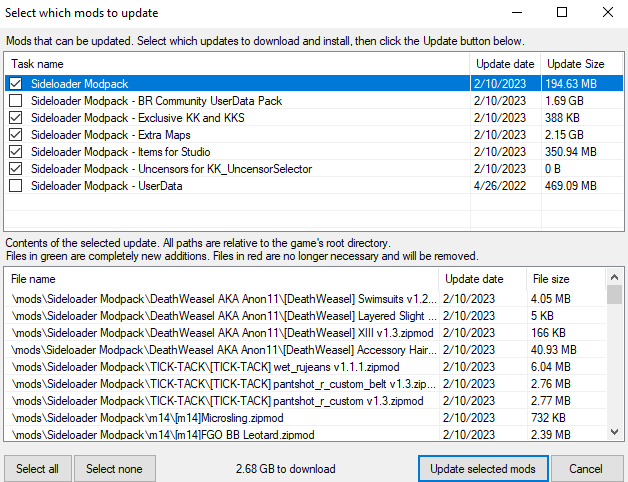 P2P mode wants to download already existing mods · Issue #112 ...