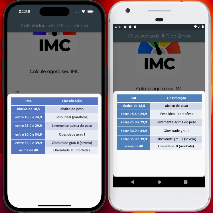 GitHub - zimbaldi/imc_flutter_app: Calculadora de IMC do desafio de código do curso de Flutter ...