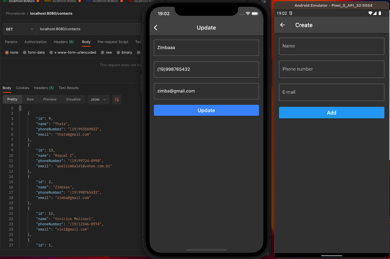 GitHub - zimbaldi/Phonebook-app-flutter: A simple app made in flutter for iOS and Android, using ...