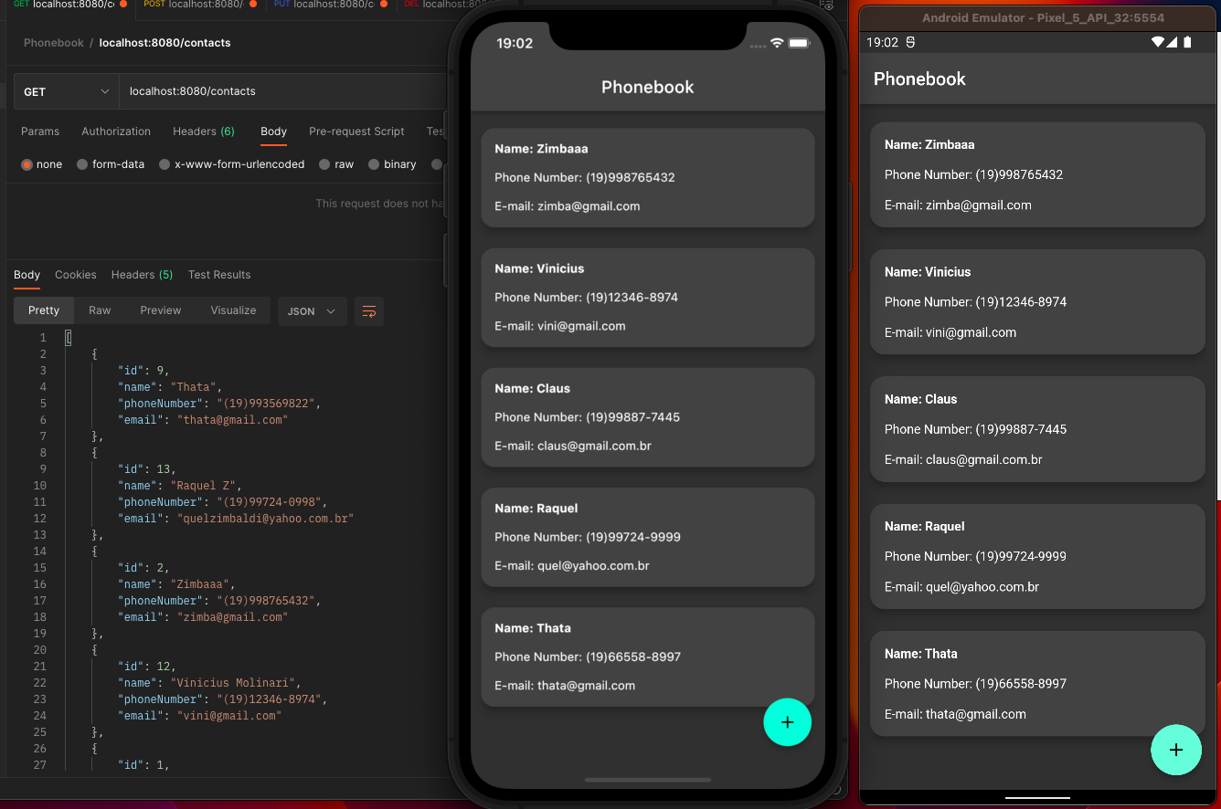 GitHub - zimbaldi/Phonebook-app-flutter: A simple app made in flutter for iOS and Android, using ...