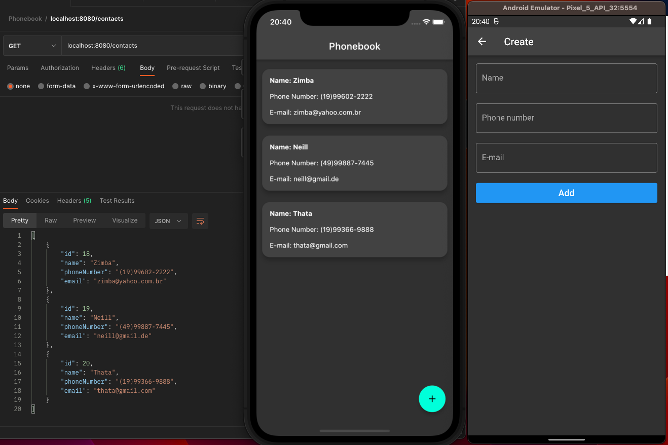 Github Zimbaldiphonebook App Flutter A Simple App Made In Flutter