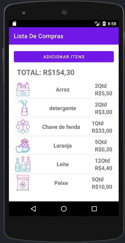 GitHub - HelioAnacronista/lista-de-compras
