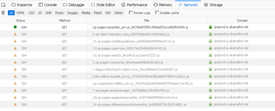 SPFx package JavaScript scripts randomly loaded from CDN when includeClientSideAssets and ...