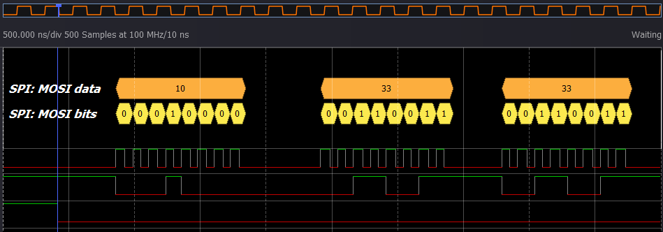 Logic Analyzer: SPI decoder problem (Mode 1) · Issue #750 ...