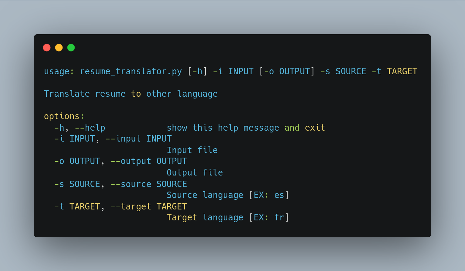 GitHub - elblogbruno/resume_translator