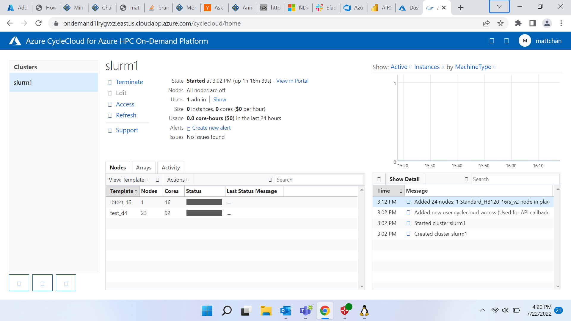Cyclecloud Icons Missing · Issue 988 · Azureaz Hop · Github 