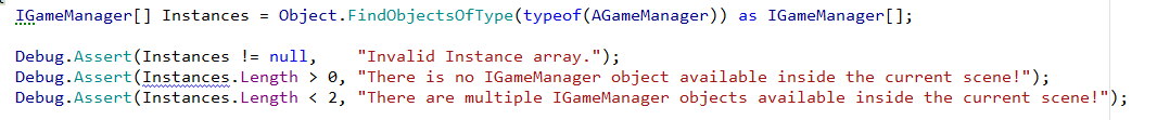 Debug.Assert is not recodnized as assertion by Rider · Issue #207 · JetBrains/resharper-unity ...