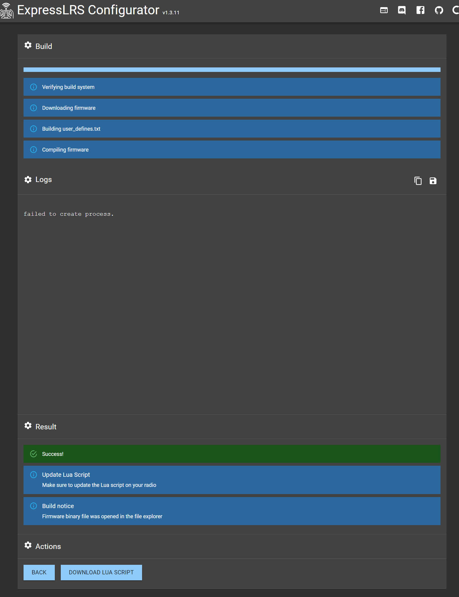 Jumper T Pro Internal ExpressLRS module update problem · Issue #332 · ExpressLRS/ExpressLRS ...