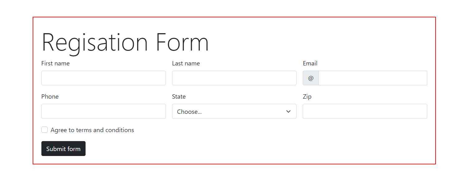 GitHub - Aartikarale/Registration_form_validation: Developed using HTML ...