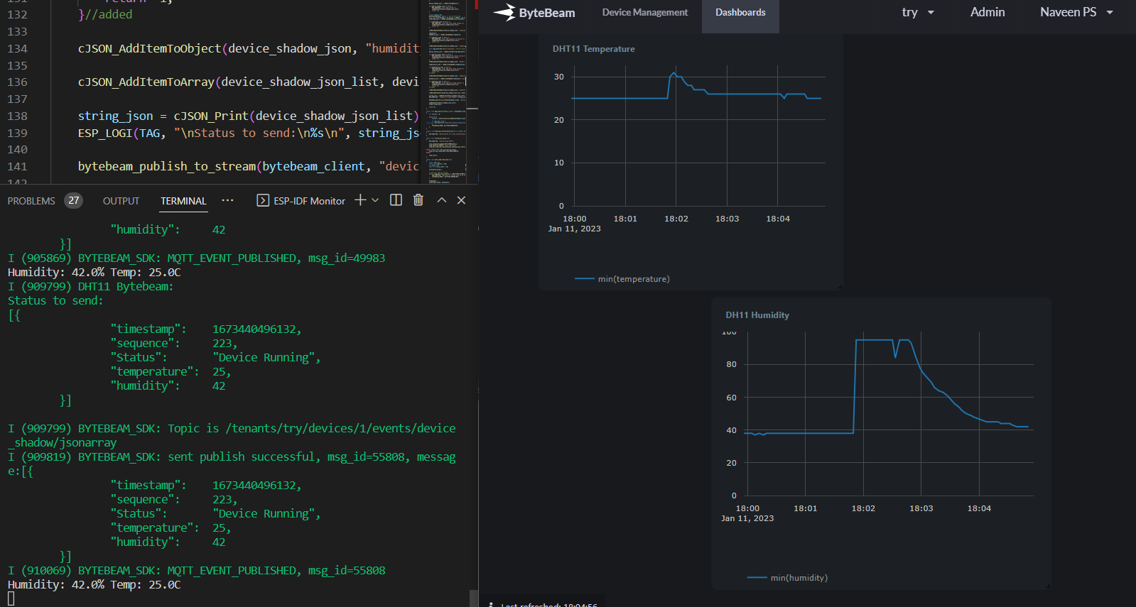 Github Psnaveengitespdht11bytebeam A Simple Test Project To Get 2177